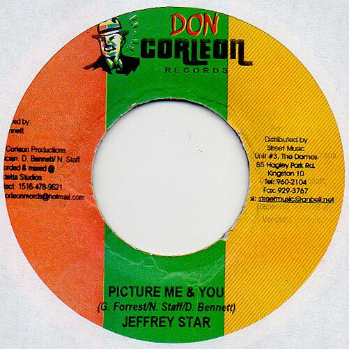 ・アーティスト Jeffrey Star ・タイトル Picture Me & You ・レーベル・型番 Don Corleon Records NONE ・フォーマット 7インチレコード ・コンディション(盤) 非常に良い(EX) ・コン...