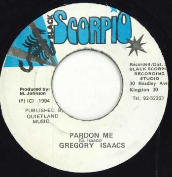 ・アーティスト Gregory Isaacs ・タイトル Pardon Me ・レーベル・型番 BLACK SCORPIO NONE ・フォーマット 7インチレコード ・コンディション(盤) 良い (VG+) ・コンディション(ジャケット)...