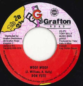 ・アーティスト Don Yute ・タイトル Woof Woof ・レーベル・型番 2B Grafton Road gr0022 ・フォーマット 7インチレコード ・コンディション(盤) 良い (VG+) ・コンディション(ジャケット) ・...