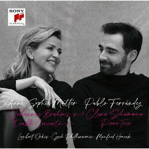 ・アーティスト アンネ＝ゾフィー・ムター＆パブロ・フェランデス ・タイトル ブラームス：二重協奏曲　クララ・シューマン：ピアノ三重奏曲 （Blu-specCD2） ・レーベル・型番 （株）ソニー・ミュージックレーベルズ SICC30703 ...