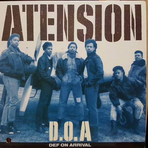 ・アーティスト Atension ・タイトル Def On Arrival ・レーベル・型番 Island Records ISL1231 ・フォーマット LPレコード ・コンディション(盤) 良い (VG+) ・コンディション(ジャケット...