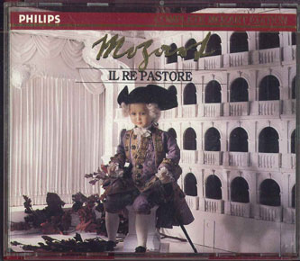 ・アーティスト Mozart, Marriner; Amf ・タイトル Mozart: Vol.35 Il Re Pastore ・レーベル・型番 Philips 4225352 ・フォーマット CD ・コンディション(盤) 良い (VG+...