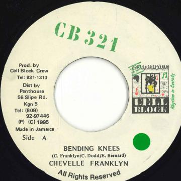 ・アーティスト Chevelle Franklyn ・タイトル Bending Knees ・レーベル・型番 Cell Block 321 NONE ・フォーマット 7インチレコード ・コンディション(盤) 良い (VG+) ・コンディショ...
