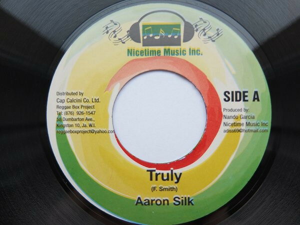 ・アーティスト Aaron Silk / Noddy Virtue ・タイトル Truly / Love Zone ・レーベル・型番 Nicetime Music Inc. NONE ・フォーマット 7インチレコード ・コンディション(盤)...