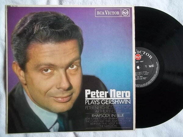 ・アーティスト Peter Nero ・タイトル Nero Plays Gershwin ・レーベル・型番 RCA RD7757 ・フォーマット LPレコード ・コンディション(盤) 良い (VG+) ・コンディション(ジャケット) 良い ...