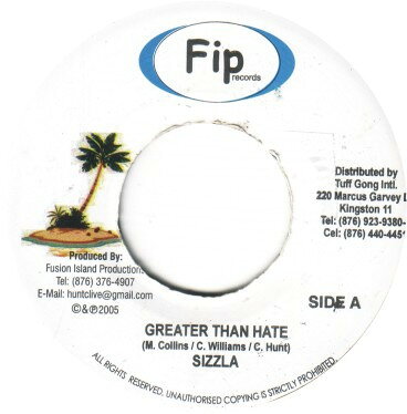 ・アーティスト Sizzla / Mr. Vegas ・タイトル Greater Than Hate / Gallis ・レーベル・型番 FIP Records NONE ・フォーマット 7インチレコード ・コンディション(盤) 良い (V...