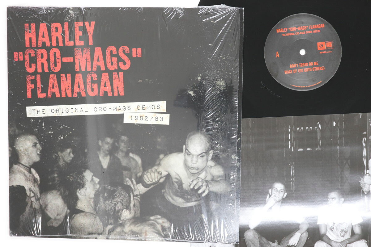 ・アーティスト Harley Flanagan ・タイトル The Original Cro-mags Demos 1982-1983 ・レーベル・型番 MVD MVD0885LP ・フォーマット 12インチレコード ・コンディション(盤)...