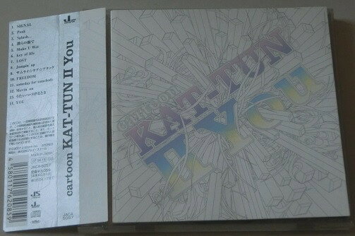 ・アーティスト Kat-Tun ・タイトル Cartoon Kat-Tun II You ・レーベル・型番 J-One Records JACA5057 ・フォーマット CD ・コンディション(盤) 良い (VG+) ・コンディション(ジャ...