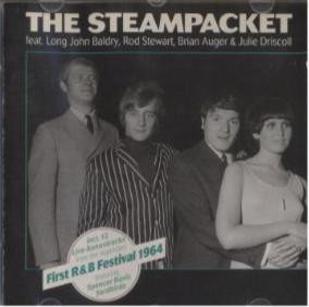 ・アーティスト Steampacket / Various ・タイトル The Steampacket / The First R & B Festival ・レーベル・型番 Repertoire Records RR4090WZ ・フォー...