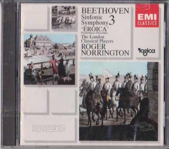 ・アーティスト London Classical Players, Roger Norrington, Ludwig Van Beethoven ・タイトル Symphony 3 Eroica ・レーベル・型番 EMI Classics C...