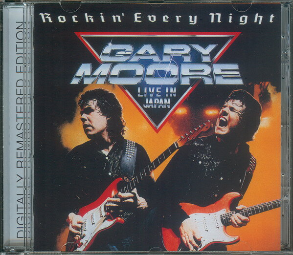 ・アーティスト Gary Moore ・タイトル Rockin' Every Night - Live In Japan ・レーベル・型番 Virgin MOORECD5,724358366822 ・フォーマット CD ・コンディション(盤...