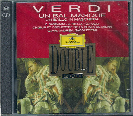 ・アーティスト Sella ・タイトル Ballo in Maschera ・レーベル・型番 Deutsche Grammophon 4454542 ・フォーマット CD ・コンディション(盤) 非常に良い(EX) ・コンディション(ジャケ...