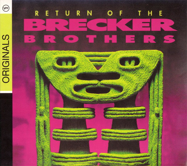 ・アーティスト Brecker Brothers ・タイトル Return of the Brecker Brothers (Dig) ・レーベル・型番 Verve Records 0602517686519 ・フォーマット CD ・コンデ...