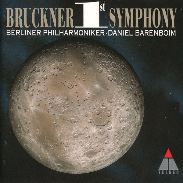 ・アーティスト Anton Bruckner, Berliner Philharmoniker, Daniel Barenboim ・タイトル Symphony No. 1 / Helgoland ・レーベル・型番 Teldec 06301...