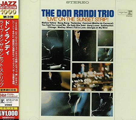 ・アーティスト ドン・ランディ ・タイトル ライヴ・アット・サンセット・ストリップ ・レーベル・型番 Reprise Records WPCR27129 ・フォーマット CD ・コンディション(盤) ほぼ新品 (M-) ・コンディション(ジ...