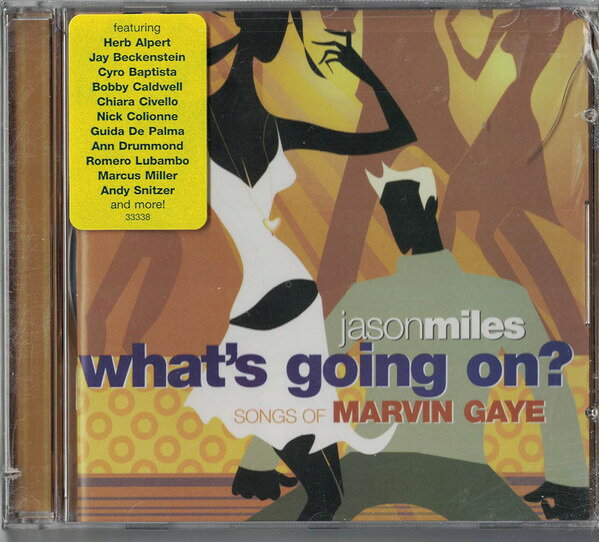 ・アーティスト Jason Miles ・タイトル What's Going On? Songs Of Marvin Gaye ・レーベル・型番 Narada Jazz, Narada Jazz 094633333826 ・フォーマット C...