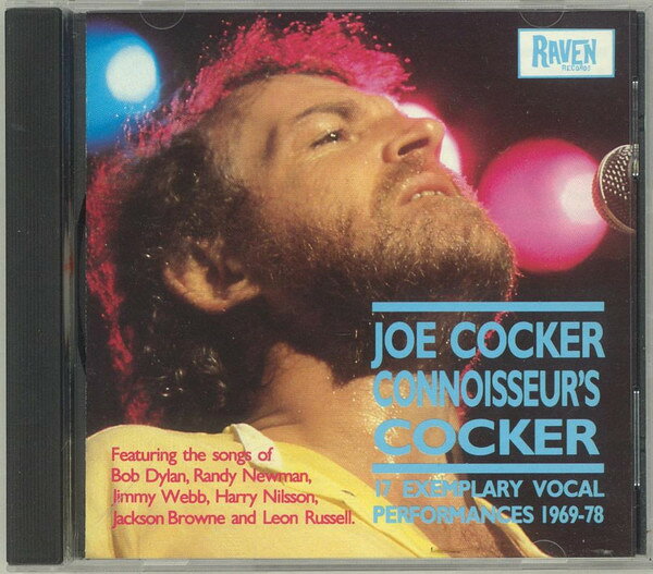 ・アーティスト Joe Cocker ・タイトル Connoisseur's Cocker ・レーベル・型番 Raven Records RVCD16 ・フォーマット CD ・コンディション(盤) 可 (VG) ・コンディション(ジャケット...