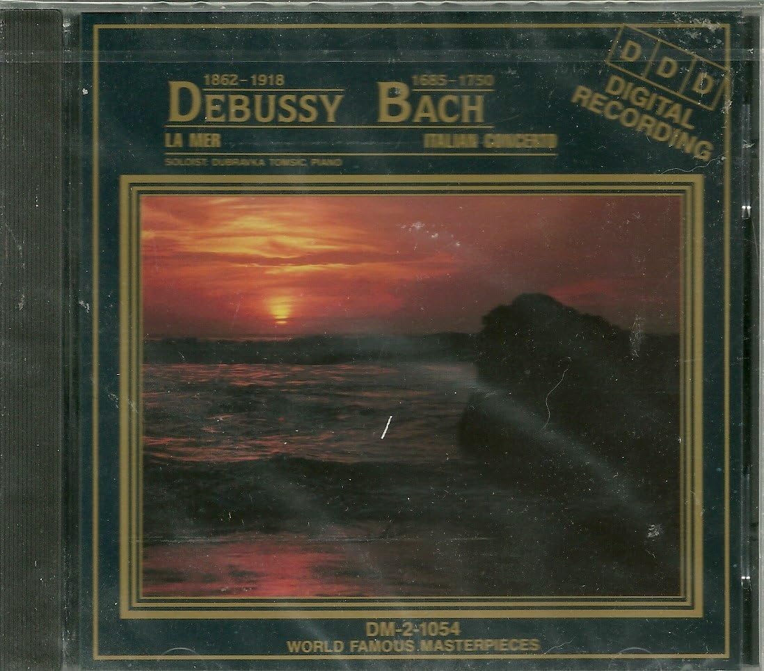 ・アーティスト Debussy; Bach ・タイトル La Mer / Italian Concerto ・レーベル・型番 ・フォーマット CD ・コンディション(盤) 良い (VG+) ・コンディション(ジャケット) ・コンディション(...