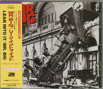 ・アーティスト Mr Big ・タイトル Lean Into It ・レーベル・型番 ATLANTIC AMCY236 ・フォーマット CD ・コンディション(盤) 良い (VG+) ・コンディション(ジャケット) ・コンディション(帯) ...
