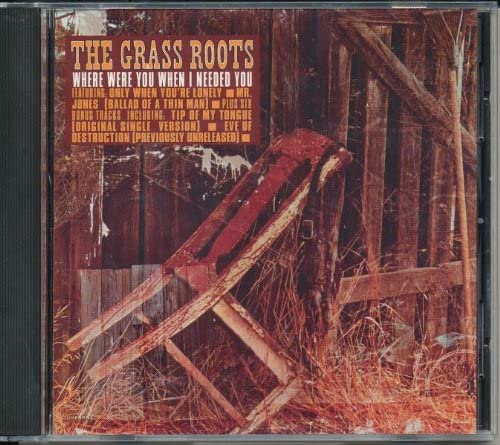 ・アーティスト Grass Roots ・タイトル Where Were You When I... ・レーベル・型番 Var?se Sarabande VSD5511 ・フォーマット CD ・コンディション(盤) 良い (VG+) ・コン...