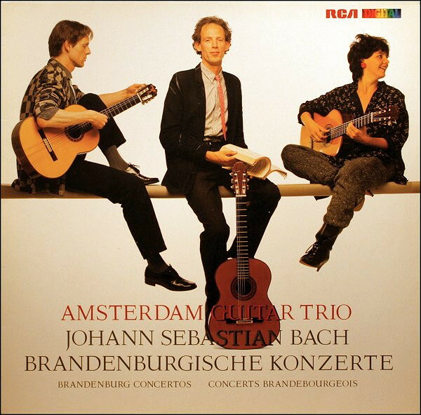 ・アーティスト Johann Sebastian Bach - Amsterdam Guitar Trio ・タイトル Brandenburgische Konzerte / Brandenburg Concertos / Concerts...