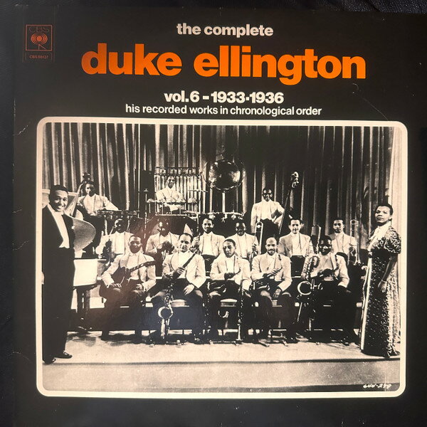 ・アーティスト Duke Ellington ・タイトル The Complete Duke Ellington Vol. 6 - 1933-1936 ・レーベル・型番 CBS CBS88137 ・フォーマット LPレコード ・コンディショ...