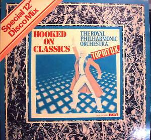 ・アーティスト Royal Philharmonic Orchestra ・タイトル Hooked On Classics (Special 12" Disco Mix) ・レーベル・型番 RCA Victor PC5385 ・フォーマット...