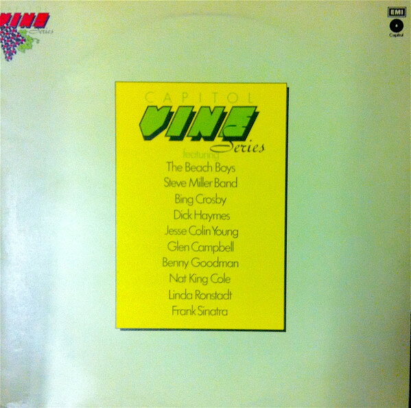 ・アーティスト Various ・タイトル The Capitol Vine Sampler ・レーベル・型番 Capitol Records PSLP167 ・フォーマット LPレコード ・コンディション(盤) 非常に良い(EX) ・コン...