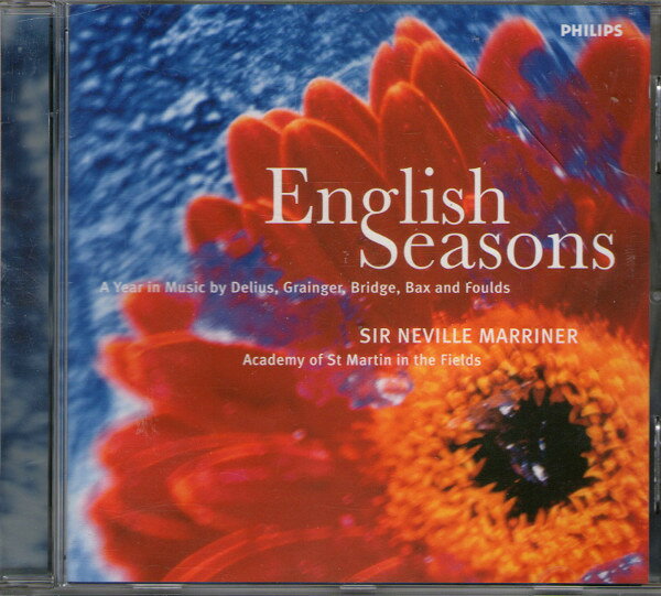 ・アーティスト Marriner; Asmf ・タイトル Delius;English Seasons ・レーベル・型番 Philips 4544442 ・フォーマット CD ・コンディション(盤) 良い (VG+) ・コンディション(ジャ...