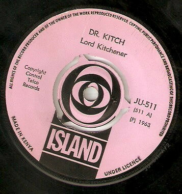 ・アーティスト Lord Kitchener ・タイトル Dr. Kitch ・レーベル・型番 Island Records JU511 ・フォーマット 7インチレコード ・コンディション(盤) 良い (VG+) ・コンディション(ジャケッ...
