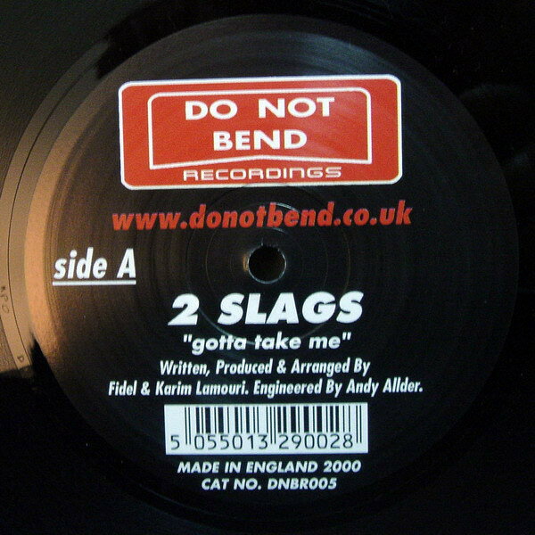 ・アーティスト 2 Slags / Karim Lamouri ・タイトル Gotta Take Me / Choupignolle ・レーベル・型番 Do Not Bend Recordings DNBR005 ・フォーマット 12インチ...