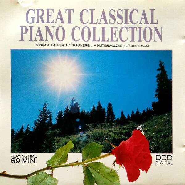 ・アーティスト Various ・タイトル Great Classical Piano Collection ・レーベル・型番 Elap 44053CD ・フォーマット CD ・コンディション(盤) 良い (VG+) ・コンディション(ジャ...