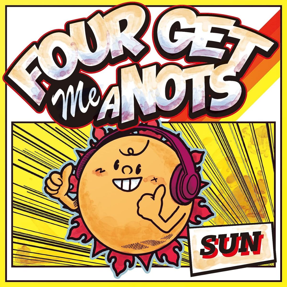 ・アーティスト FOUR GET ME A NOTS ・タイトル SUN ・レーベル・型番 ・フォーマット CD ・コンディション(盤) 良い (VG+) ・コンディション(ジャケット) ・コンディション(帯) オビあり ・特記事項 【帯付...