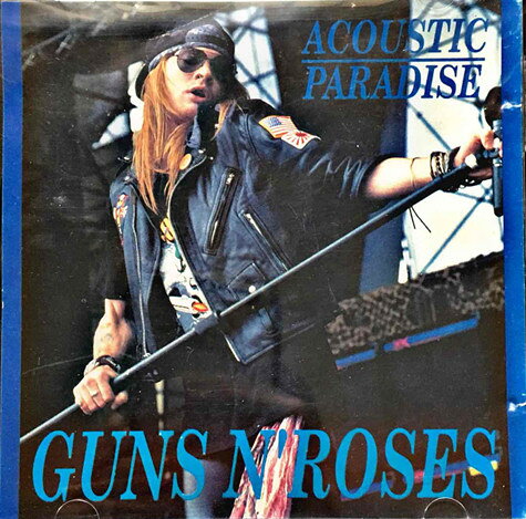 ・アーティスト Guns N' Roses ・タイトル Acoustic Paradise ・レーベル・型番 Planet-X PLAN017 ・フォーマット CD ・コンディション(盤) 良い (VG+) ・コンディション(ジャケット) ...