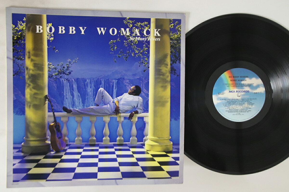 ・アーティスト Bobby Womack ・タイトル So Many Rivers ・レーベル・型番 MCA MCA5617 ・フォーマット LPレコード ・コンディション(盤) 可 (VG) ・コンディション(ジャケット) 良い (VG+...