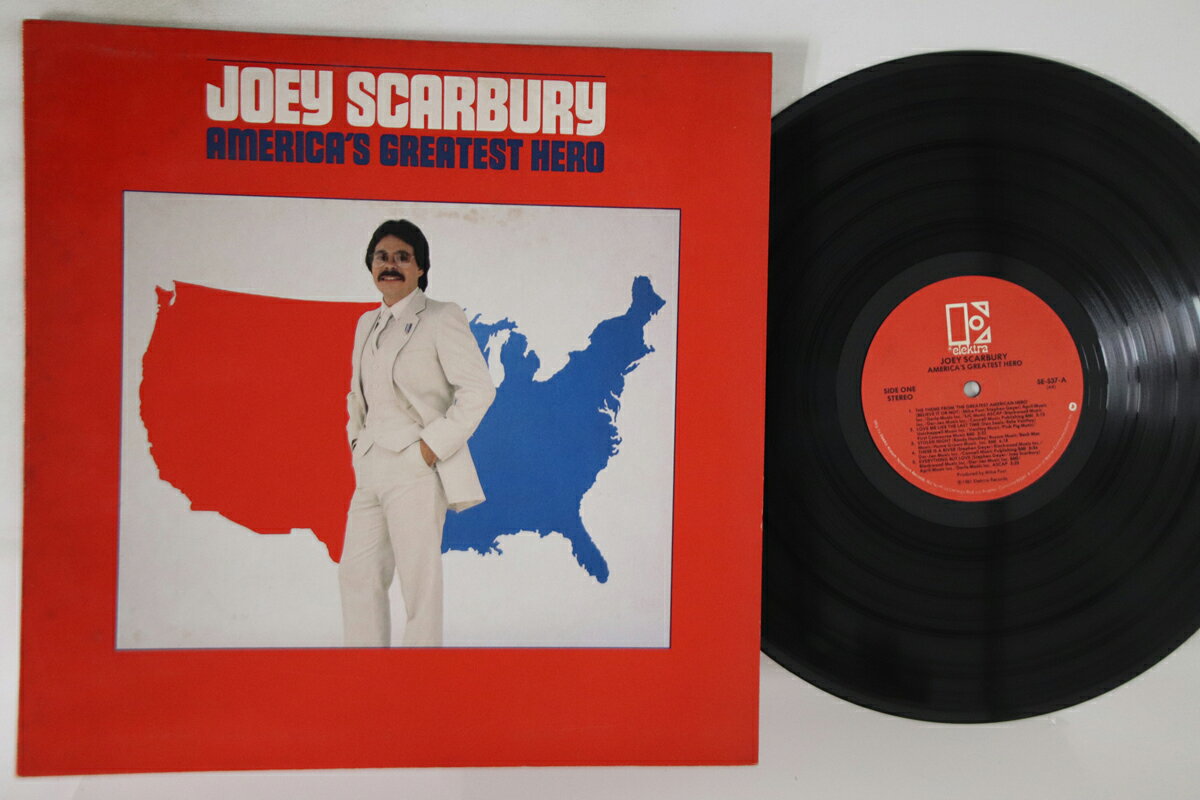 ・アーティスト Joey Scarbury ・タイトル America's Greatest HERO ・レーベル・型番 ELEKTRA 5E537A ・フォーマット LPレコード ・コンディション(盤) 可 (VG) ・コンディション(ジ...