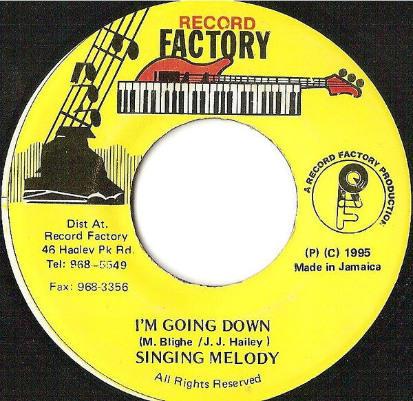 ・アーティスト Singing Melody ・タイトル I'm Going Down ・レーベル・型番 Record Factory NONE ・フォーマット 7インチレコード ・コンディション(盤) 良い (VG+) ・コンディション(...