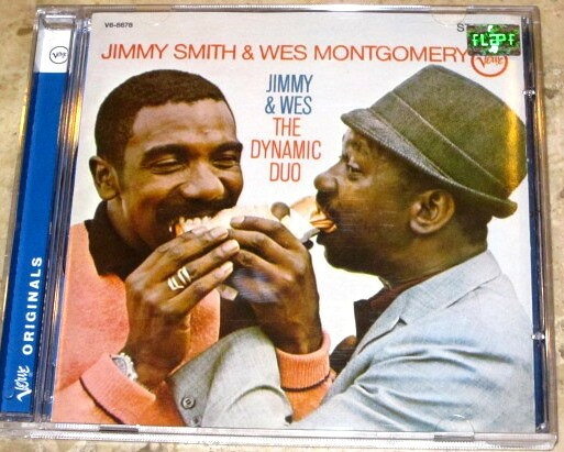 ・アーティスト Wes Montgomery ・タイトル Dynamic Duo ・レーベル・型番 Verve Records 60249884047 ・フォーマット CD ・コンディション(盤) 良い (VG+) ・コンディション(ジャケ...