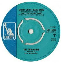 ・アーティスト Chipmunks ・タイトル Chitty Chitty Bang Bang ・レーベル・型番 Liberty LBF15158 ・フォーマット 7インチレコード ・コンディション(盤) 良い (VG+) ・コンディション...