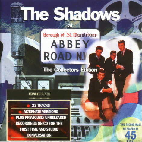 ・アーティスト Shadows ・タイトル At Abbey Road ・レーベル・型番 EMI 724382304227 ・フォーマット CD ・コンディション(盤) 良い (VG+) ・コンディション(ジャケット) ・コンディション(帯...
