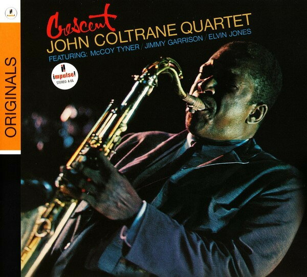 ・アーティスト John Coltrane ・タイトル Crescent (Dig) ・レーベル・型番 Impulse! 0602517649026 ・フォーマット CD ・コンディション(盤) 良い (VG+) ・コンディション(ジャケッ...