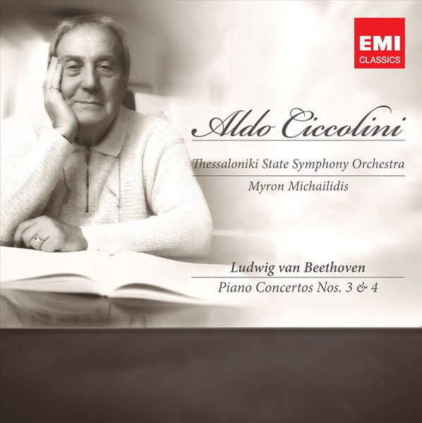 ・アーティスト Aldo Ciccolini, Myron Michailidis, Thessaloniki State Symphony Orchestra ・タイトル Beethoven: Piano Concertos Nos 3 ...