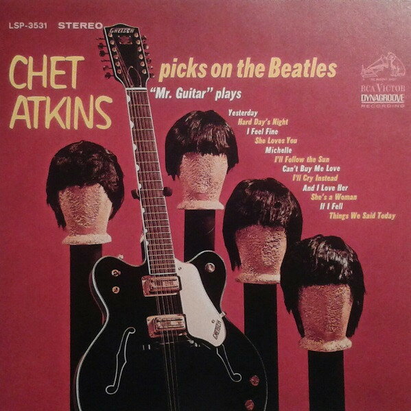 ・アーティスト Chet Atkins ・タイトル Picks on the Beatles ・レーベル・型番 RCA 07863535312 ・フォーマット CD ・コンディション(盤) 良い (VG+) ・コンディション(ジャケット) ...