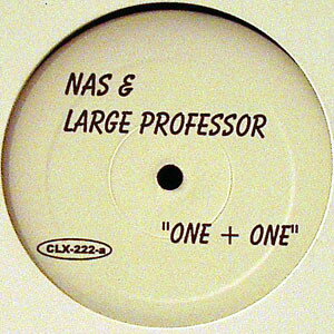 ・アーティスト Nas & Large Professor / Noreaga ・タイトル One + One / Married To Marijuana ・レーベル・型番 NOT ON LABEL CLX222 ・フォーマット 12イン...