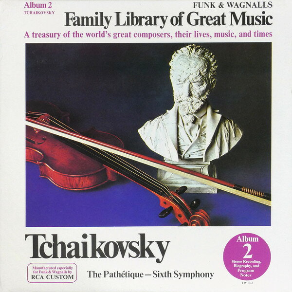 ・アーティスト Walter Jurgens, Berlin Symphony Orchestra ・タイトル Tchaikovsky Pathetique - Sixth Symphony ・レーベル・型番 RCA Custom FW30...