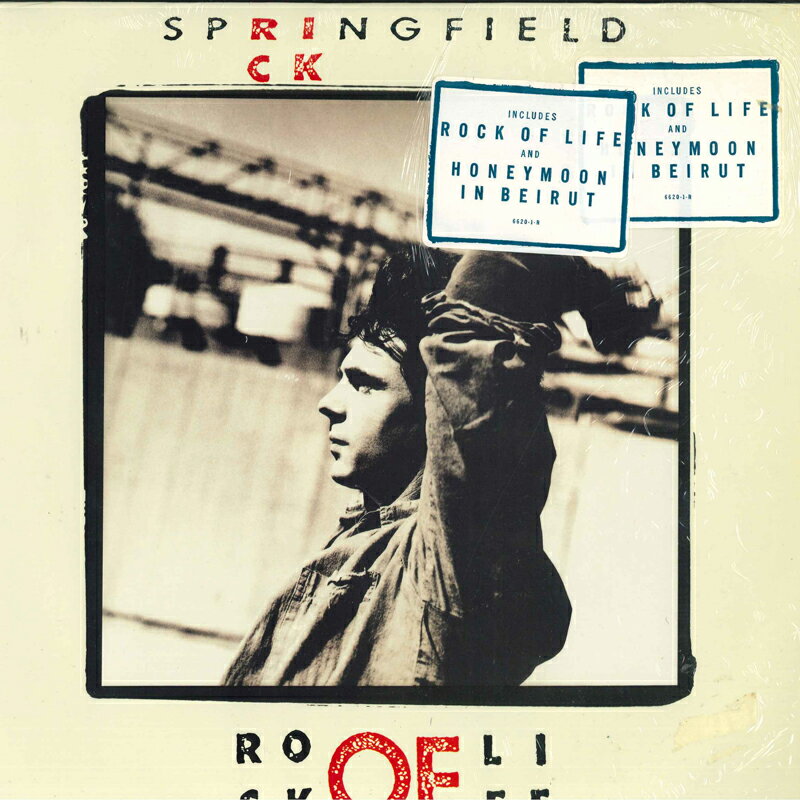 ・アーティスト Rick Springfield ・タイトル Rock Of Life ・レーベル・型番 RCA 66201R ・フォーマット LPレコード ・コンディション(盤) 良い (VG+) ・コンディション(ジャケット) 良い (...