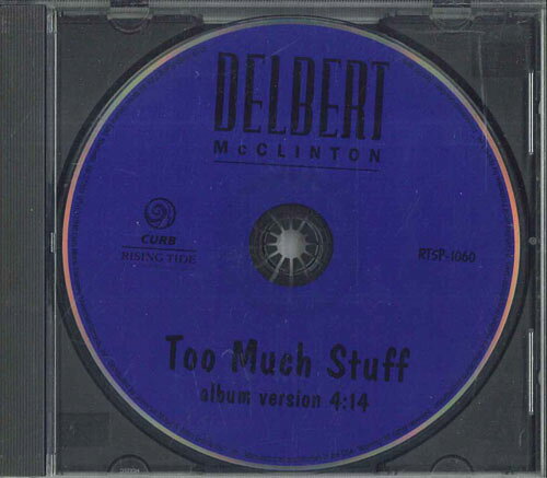・アーティスト Delbert Mcclinton ・タイトル Too Much Stuff ・レーベル・型番 RISING TIDE RT5P1060 ・フォーマット CD ・コンディション(盤) 非常に良い(EX) ・コンディション(ジ...
