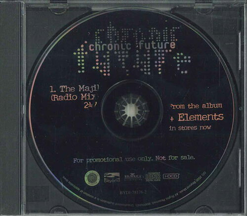 ・アーティスト Chronic Future ・タイトル Majik Man ・レーベル・型番 BEYOND MUSIC BYDJ781762 ・フォーマット CD ・コンディション(盤) 非常に良い(EX) ・コンディション(ジャケット)...