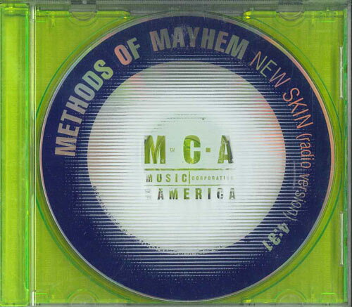 ・アーティスト Methods Of Mayhem ・タイトル New Skin ・レーベル・型番 MCA MCR250142 ・フォーマット CD ・コンディション(盤) 非常に良い(EX) ・コンディション(ジャケット) 非常に良い(E...