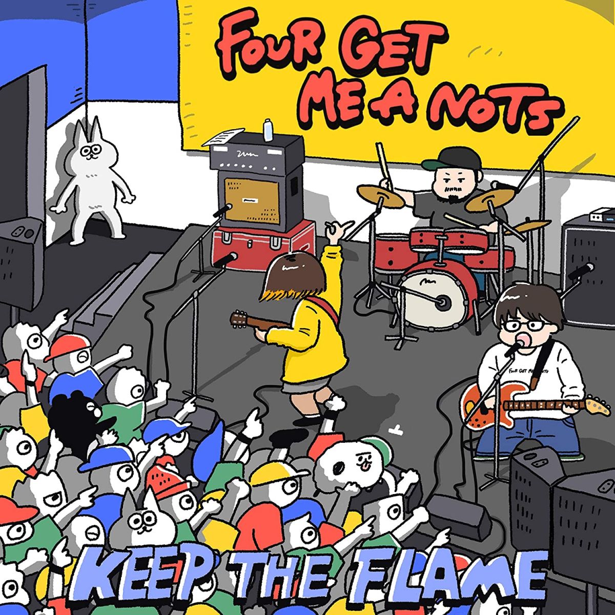 ・アーティスト FOUR GET ME A NOTS ・タイトル KEEP THE FLAME ・レーベル・型番 ・フォーマット CD ・コンディション(盤) 良い (VG+) ・コンディション(ジャケット) ・コンディション(帯) オビあ...
